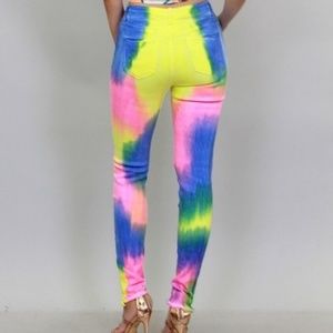 kooky's kloset | Jeans | Floretta Multi Color Pants | Poshmark